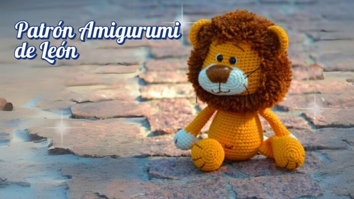Hermoso Patrón Amigurumi de León