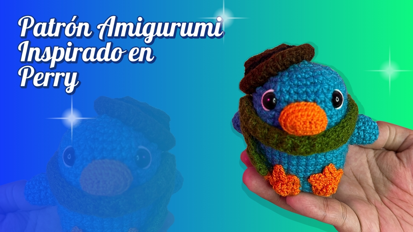 Patrón amigurumi inspirado en Perry